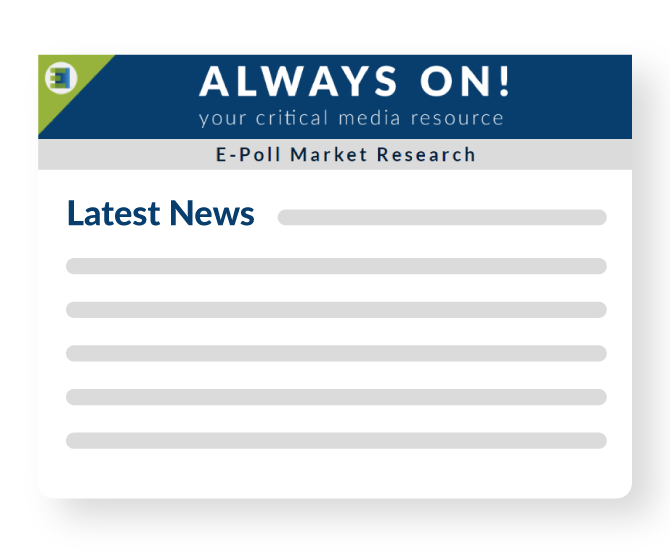 E-Poll Market Research | Main